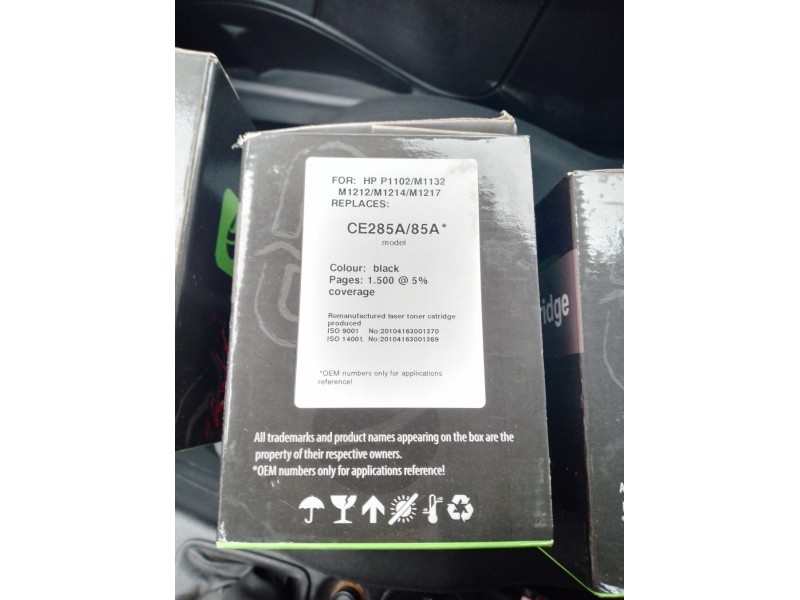 Toner HP CE285A/85A* za P1102/M1132 M1212/M1214/M1217