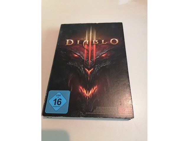 Diablo III PC igra na nemačkom