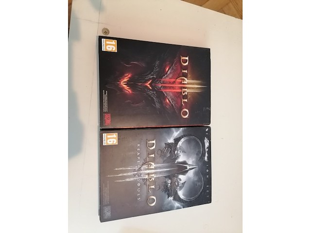 Diablo III + Reaper of Souls exp. na engleskom za PC