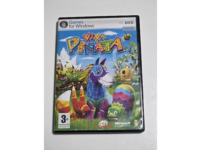 Viva Pinata PC igra
