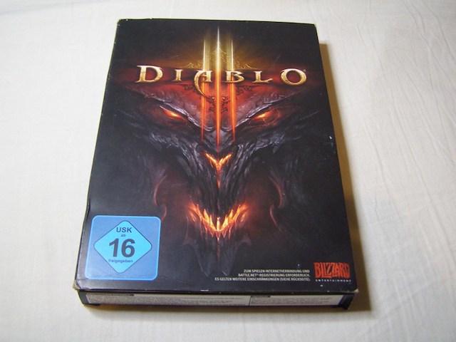 Diablo III + Diablo III Reaper of Souls nemački PC