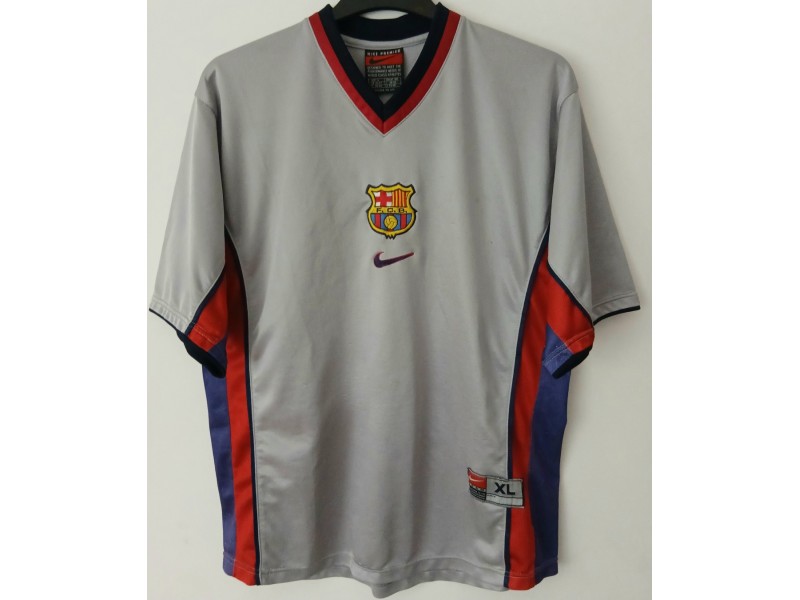 FC BARCELONA RETRO NIKE sivi dres