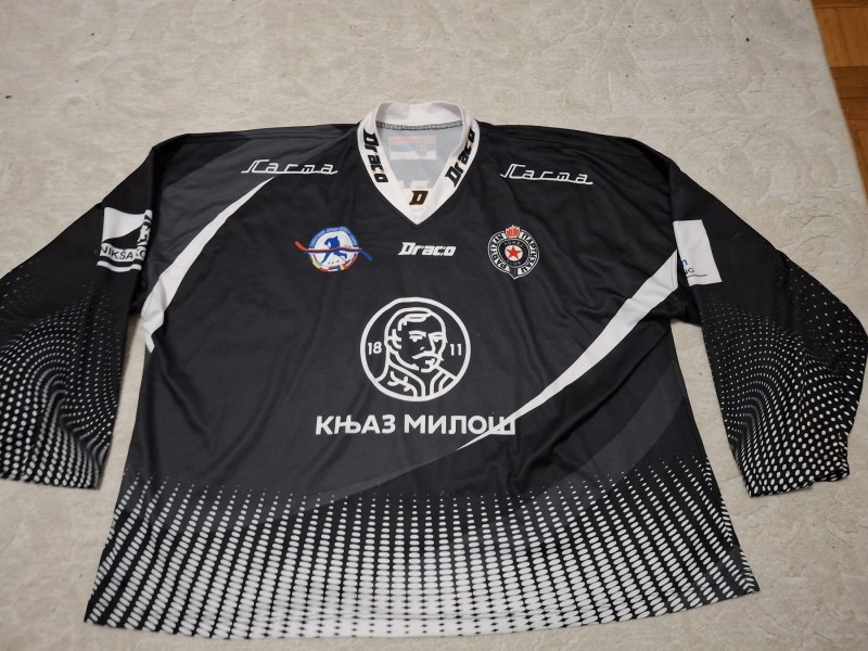 HK Partizan Beograd 1 Original Igracki dres 3XL