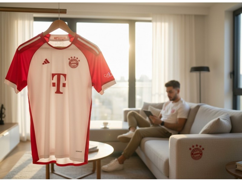 Adidas FC Bayern Munich dres Muller vel 130-140