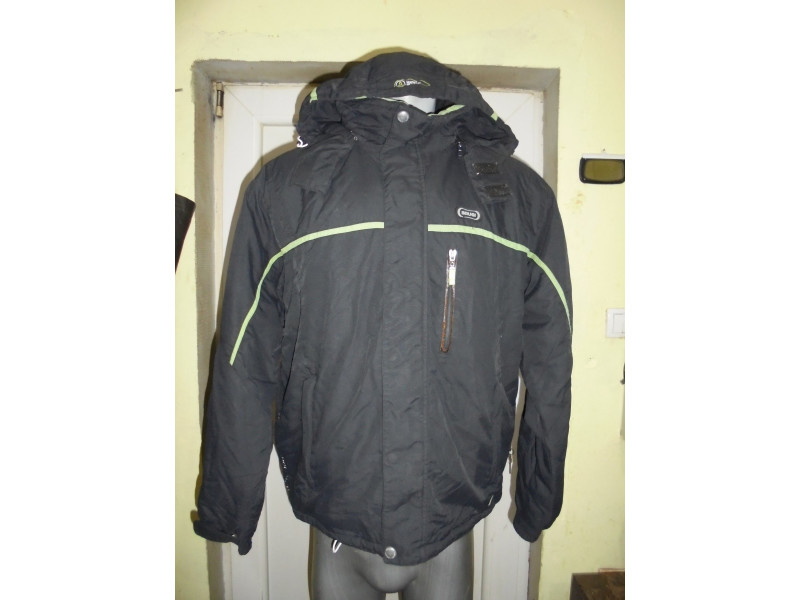 ORIGINAL SKI JAKNA MARKE *BRUGI*, VEL. 52 - XL