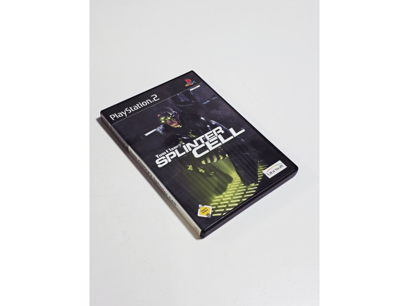 Tom Clancy’s Splinter Cell PS2