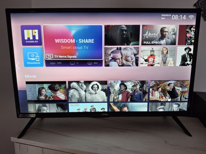 Fox LED televizor Smart 32AOS410C HD Ready 32"