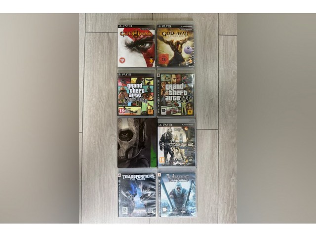 Sony Playstation 3 Igre - PS 3 Igre