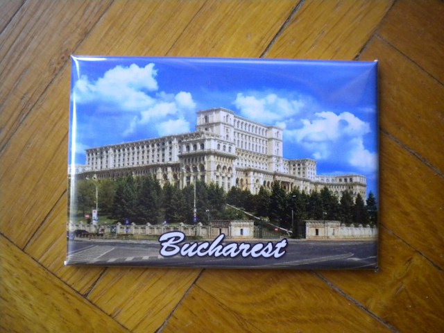 Bukurest RUMUNIJA, magnet za frizider