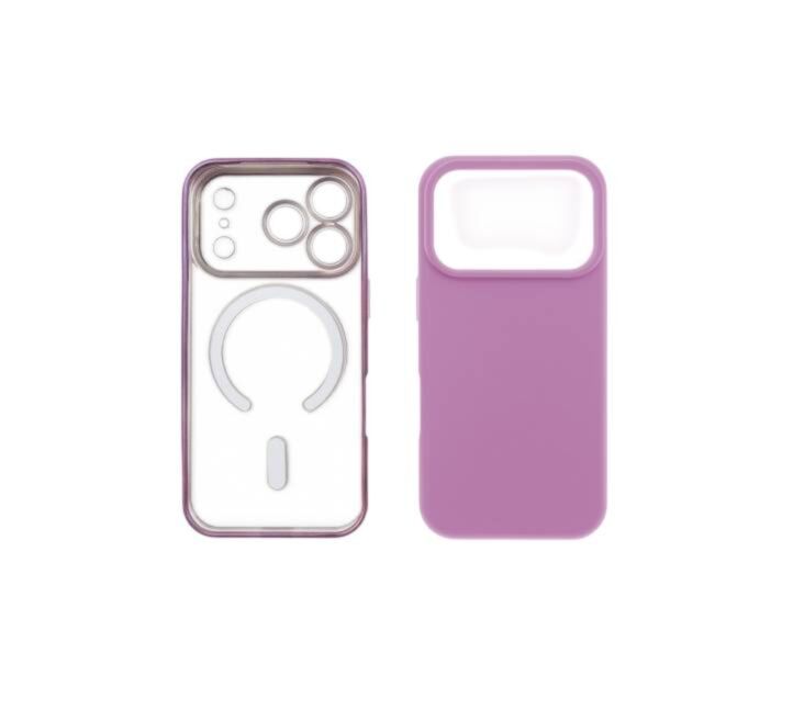 JUST IN CASE 2U1 EXTRA CASE MAG MIX PAKET ZA IPHONE 17 PRO - LJUBIČASTI