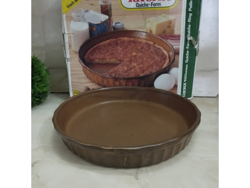 Originalni Gerzit okrugli keramički pekač-Gernany
