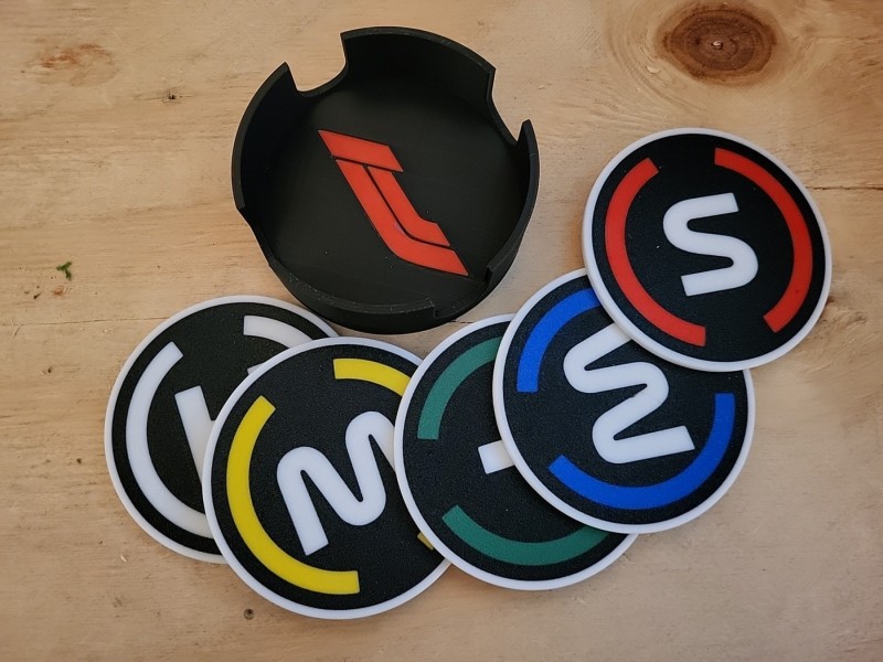 F1 podmetači za šolje