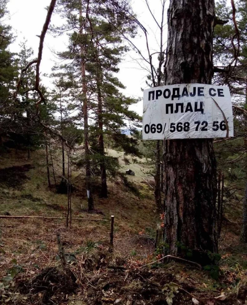 Prodajem plac na Divčibarama