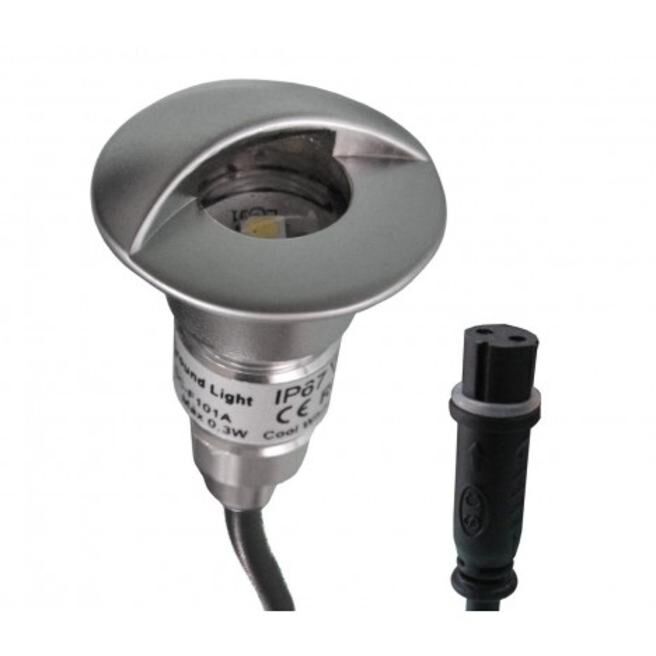 BB LINK LED SVETILJKA PODNA 0,6W (4000-4500K) IP65 NIKL SC-F101A