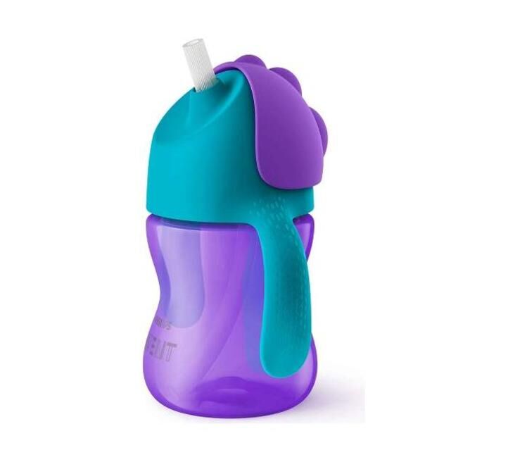 AVENT MAGIČNA ŠOLJA SA SLAMKOM 200 ML - PINK SCF796/02