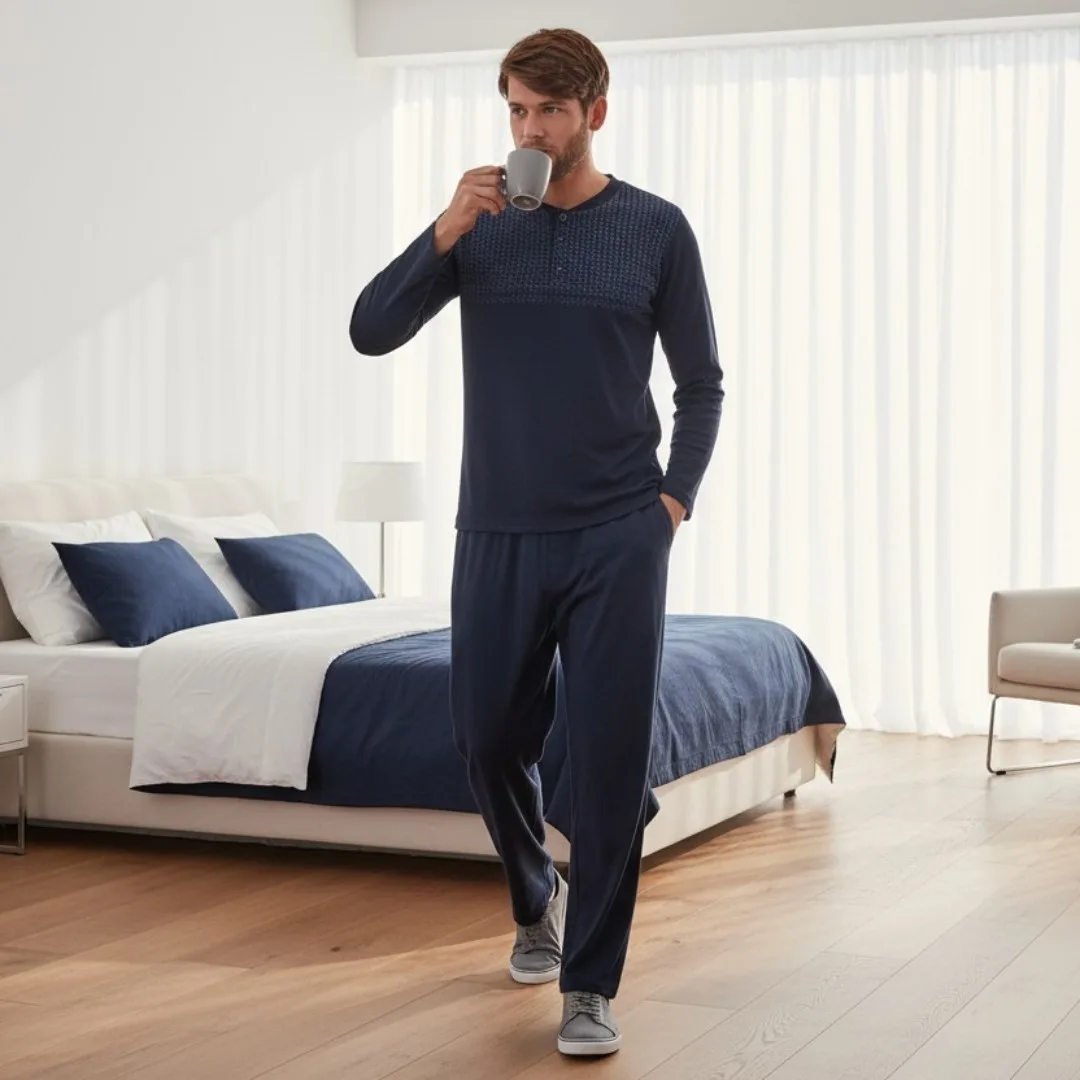 Muška pidzama Winter – komplet XL veličina Model 9143
