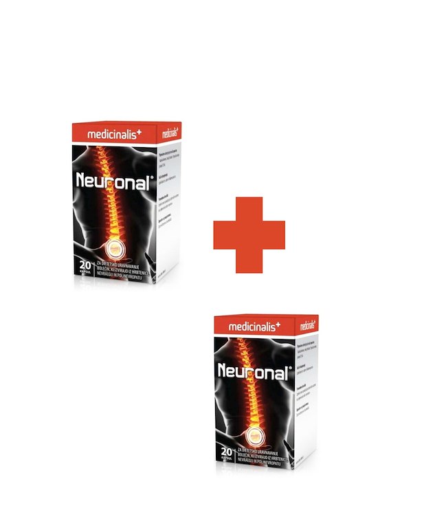 Neuronal 20 kapusla 1+1 GRATIS