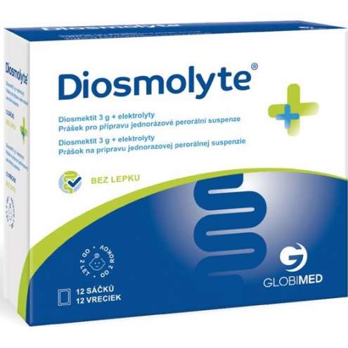 DIOSMOLYTE 12 kesica