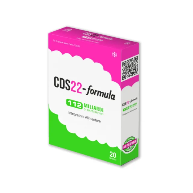 CDS22 – formula 112 milijardi 20 kapsula
