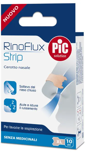 PIC RinoFlux Strip flasteri XL za nos 10kom