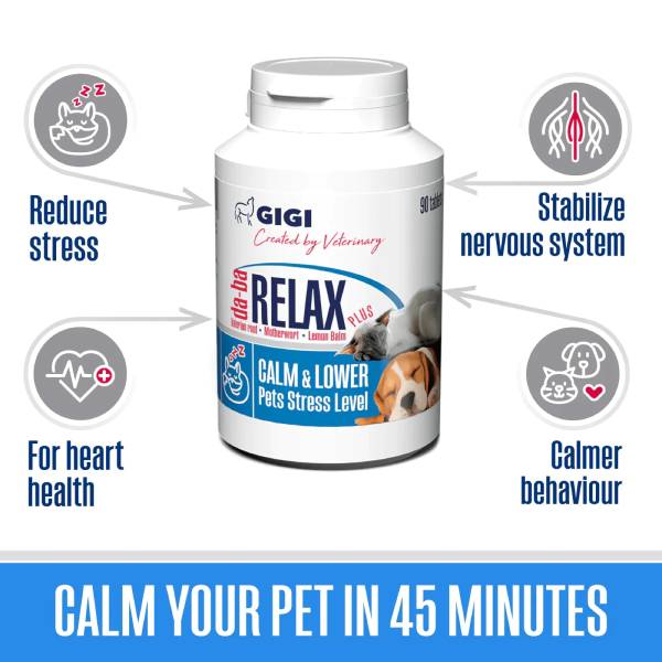 GIGI Relax plus, 90 tableta