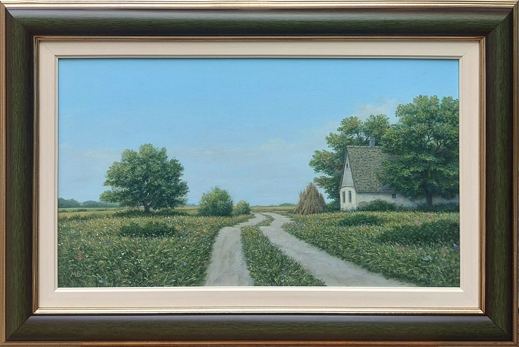 Slika Mirka Bugarskog – Stari put