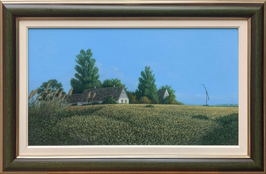Slika Mirka Bugarskog – Stari salaš