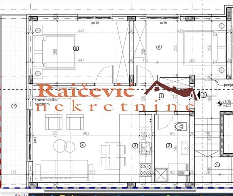 Bez provizije, Lekino brdo, Tikveska, 3.0, 65.97m2