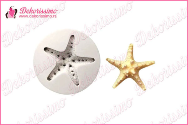 Silikonska modla morska zvezda – K4805