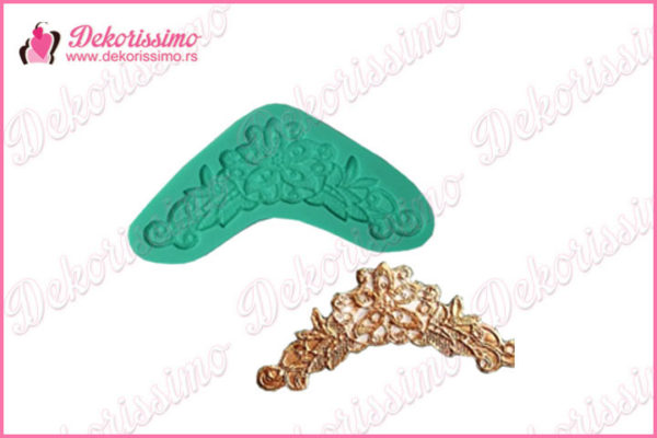 Silikonska modla ornament – K4602