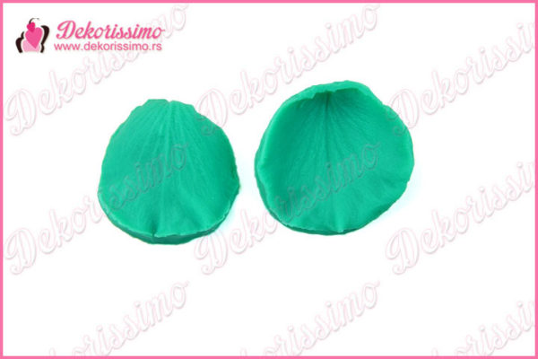 Silikonska modla veiner otisak list, set 2 kom– K3007