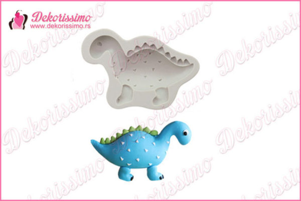 Silikonska modla dinosaurus – K4732