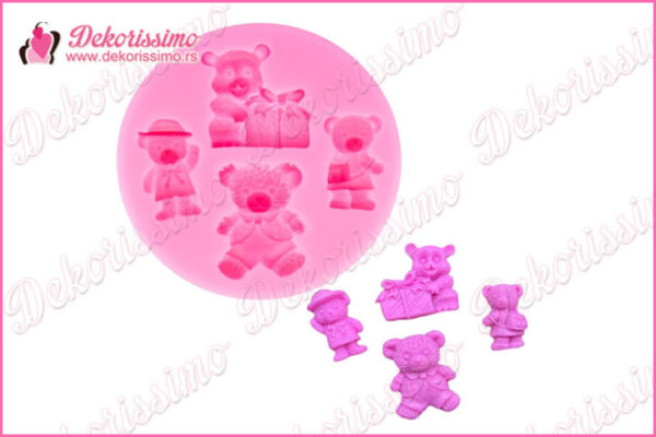 Silikonska modla mede – K4744