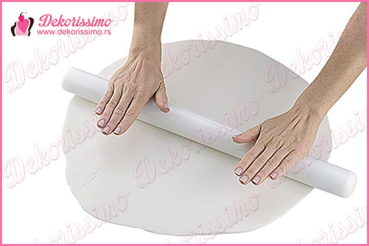 Velika oklagija za fondan 50cm – K2061