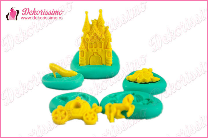 Pepeljugin set 5 silikonskih modli – K4225