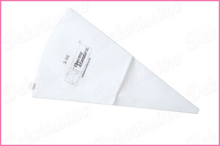 Kesa za šlag, gumirano platno, 34cm – K5030
