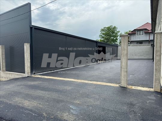 Izdavanje magacinskog prostora – 170m² | Surčin /