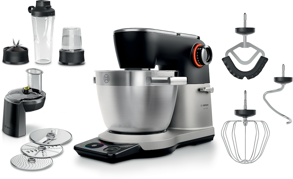 Kuhinjski robot sa integrisanom vagom Serija 8 MUMS8ZS22 1800 W Crna
Kuhinjski robot sa integrisanom vagom Serija 8 MUMS8ZS22 1800 W Crna
