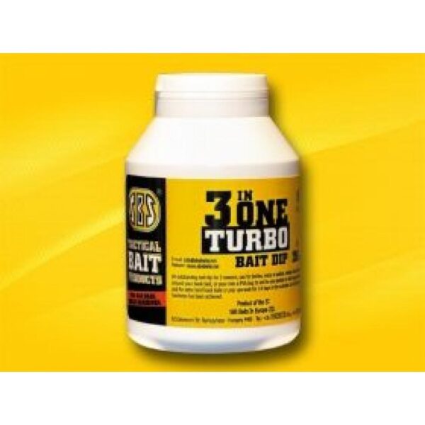 SBS 3 in One Turbo Bait Dip Tutti Frutti 80ml