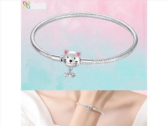 Narukvice kao pandora srebro 925