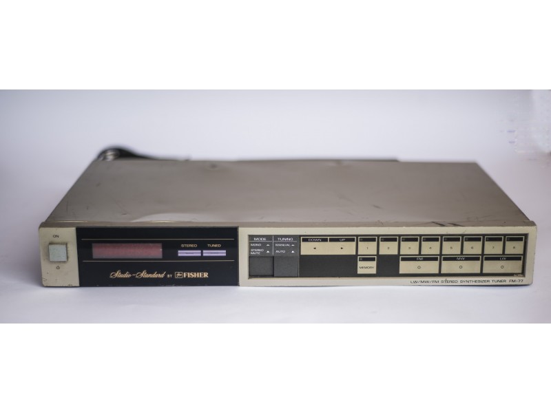 Tuner Fisher FM-77