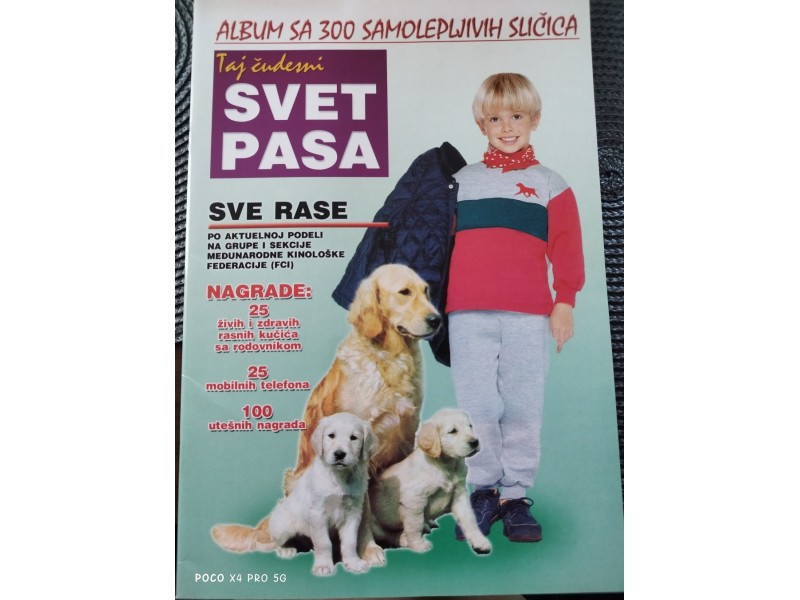 Svet pasa slicice na komad