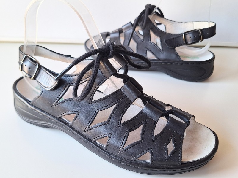 *JENNY by ARA* KOŽNE SANDALE br.38...NOVE!!!