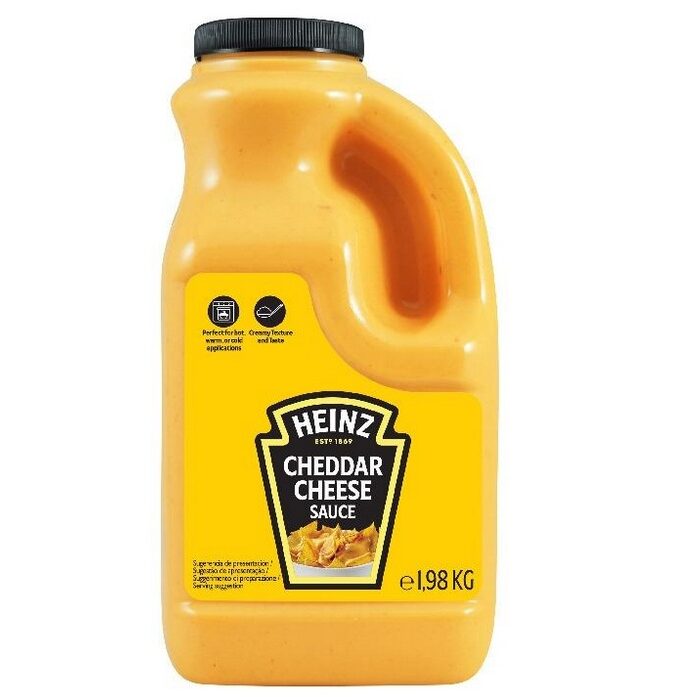 Cheddar Sos 2L Heinz