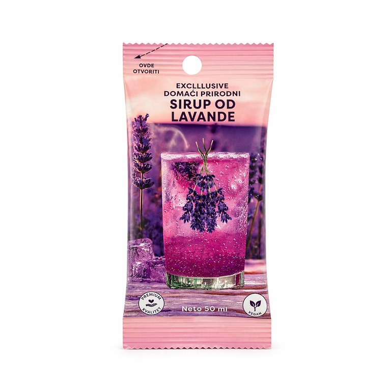 Sirup Od Lavande (50komx50 Ml) Exclllusive