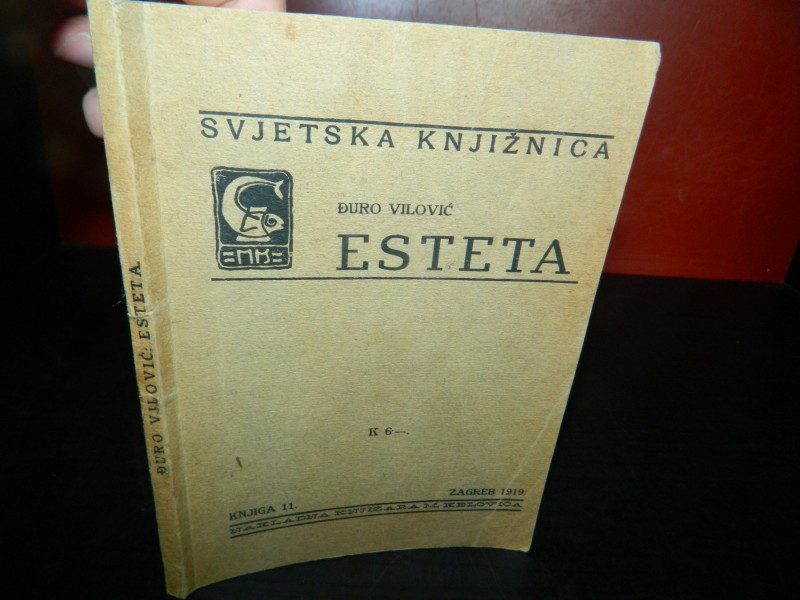 Esteta, Đuro Vilović (1919)