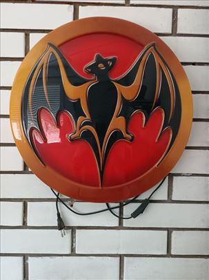 Bacardi reklama svetiljka