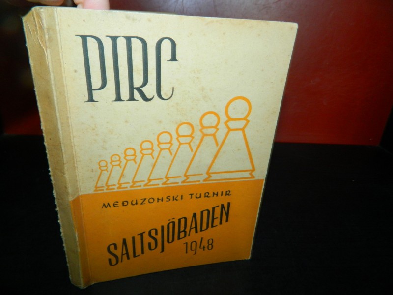 Međuzonski turnir Saltsjobaden 1948, Pirc