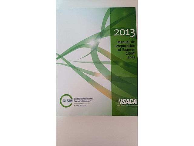 Manual de preparacion al examen CISM 2013