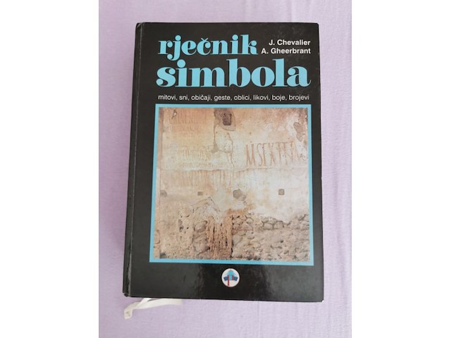 Rjecnik simbola, J. Chevalier,A. Gheerbrant